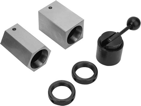 Compact 5c Collet Block Set Clamp The Workpiece For Fast Setting Of Milling Machines Lathes