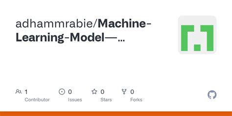 Github Adhammrabie Machine Learning Model Adham Rabie
