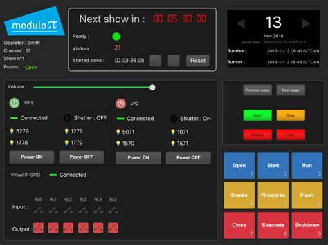 Modulo Panel Modulo Player User Manual 1