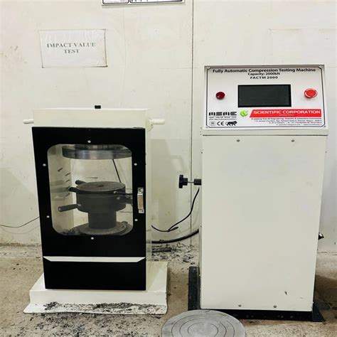 Fully Automatic Compression Testing Machine At ₹ 324000 Compression Testing Machine In Nagpur