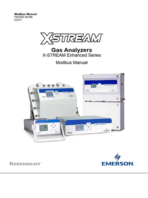Manual X Stream Enhanced Gas Analyzer Series Modbus Manual En 5124876 Pdf Computer Data