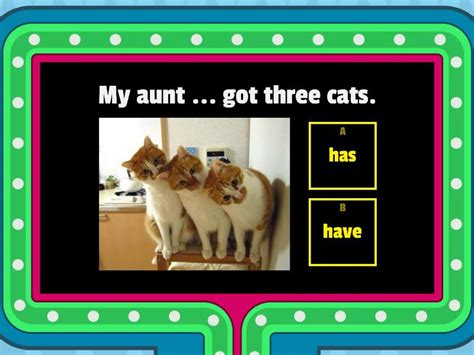 Go Getter 1 Unit 6 2 Викторина Игровое шоу