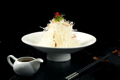 樱花虾白玉丝 中国菜系 食品餐饮 摄影素材 汇图网www huitu