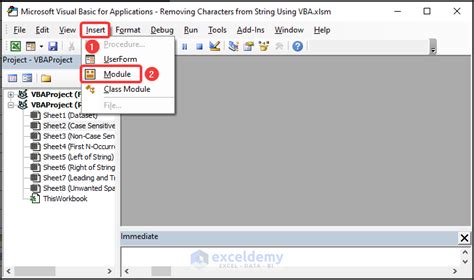 How To Remove Characters From String Using Vba In Excel