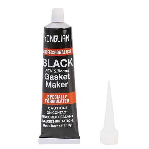 Automotive Gasket Sealant Liquid Gasket Sealer Engine Sealants Black Liquid Gasket Sealer Oil