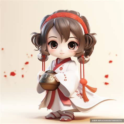 可爱卡通人物小女孩素材图ai图下载编号635955887596508370 设图网