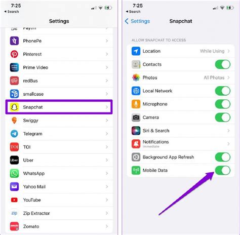 آموزش رفع مشکل باز و وصل نشدن اسنپ چت ارور Couldnt Connect Erroer