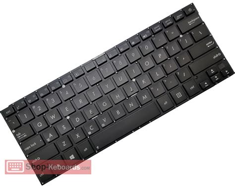 Replacement Asus Ux Vd Zenbook Laptop Keyboards With High Quality From United States Shop