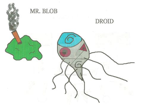 Mr Blob By Megabot9001 On Deviantart