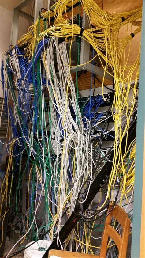 34 Best CABLING DISASTERS Images On Pinterest Cable Electrical Cable And Spaghetti