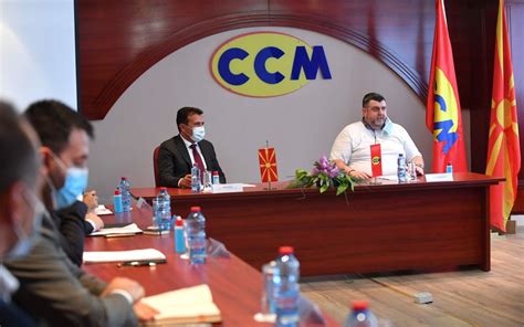 Премиерот Заев на средба со претставници од Сојузот на синдикати Се стремиме кон иста цел