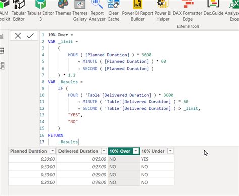 Solved Time Column Calculation Percentage Microsoft Fabric Community