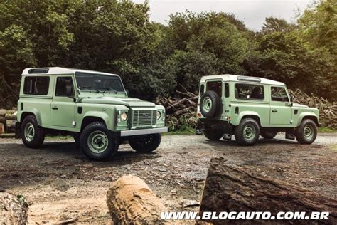 Land Rover Defender Dá Adeus Com Novas Versões Blogauto