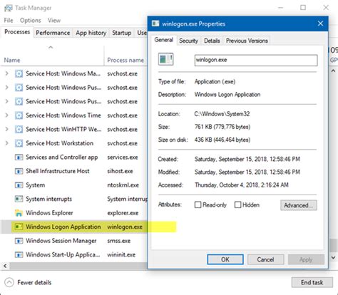 What Is Windows Logon Application Or Winlogon Exe