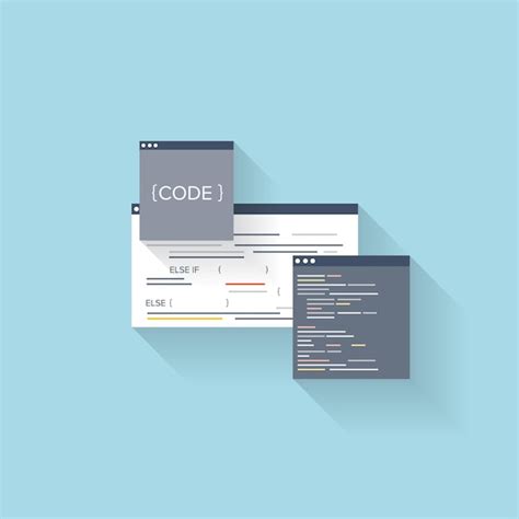 Programming Mockup Vectors And Illustrations For Free Download Freepik
