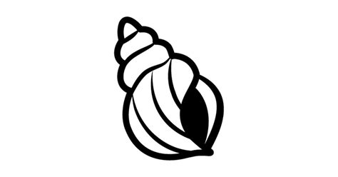 Seashell Drawing Free Download On ClipArtMag
