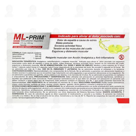 Ml Prim 375mg 200mg 24 56 Off