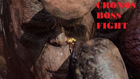 Cronos Boss Fight Gow3 Remastered Titan Difficulty P13 Youtube