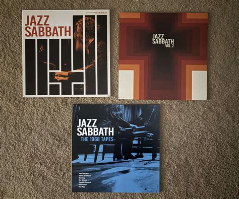 Jazz Sabbath I And Ii A Cup Of Joe