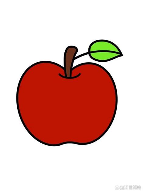 简单简笔画水果儿童画法（热门20张） 儿童画图片大全