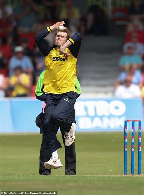 Unique Talent Ben Kellaway Is Tying Batsmen In Knots By Bowling Spin