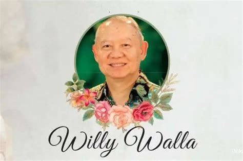 Crazy Rich Surabaya Willy Walla Yang Meninggal Akhir September Lalu Begini Profil Lengkapnya