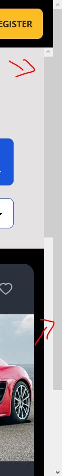 Drawer That Opens From Right Side Of Page Double Scrollbar Bug