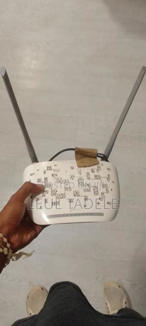 Tp Link Wirless N Adsl2 Modem Router In Bole Networking Products Leul Tadele Et
