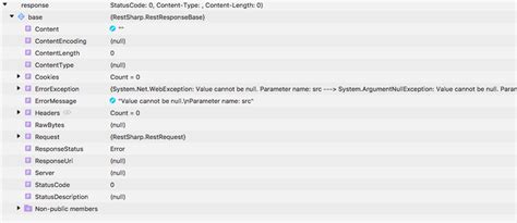 Deserialization Fails When Content Type Is Null Issue Restsharp RestSharp GitHub