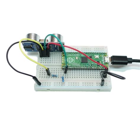 HC SR Ultrasonic Distance Sensor With Raspberry Pi Pico Freva