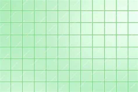 Simple Light Green Grid Simple Template Abstract Background Premium Ai Generated Image