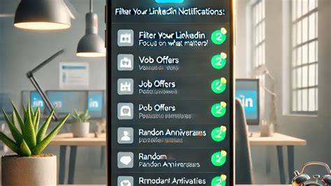 How To Filter Linkedin Notifications To Focus On What Adds Value