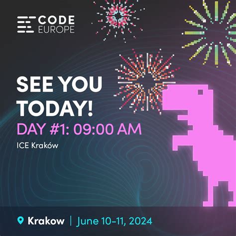 code europe on linkedin codeeurope24 krakow