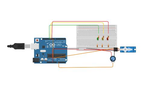 Circuit Design Copy Of Microservo Tinkercad