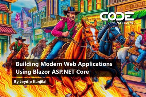 Building Modern Web Applications Using Blazor Aspnet Core