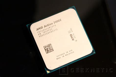 Review AMD Athlon 240GE con gráficos Radeon Vega 3