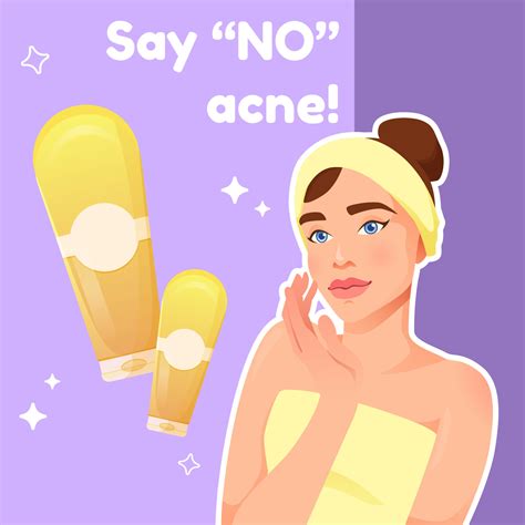 No Acne Clipart