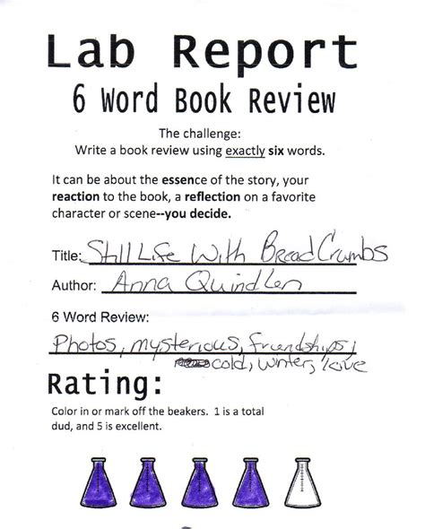 How To Write A Report Assignment