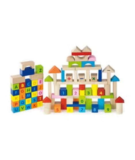 Viga 100 Piece Block Alphabet And Numbers Set N50342887a Price In