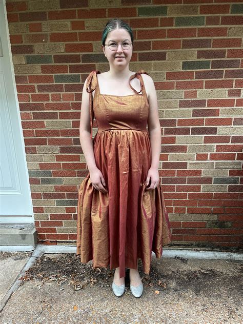 Hot Girl Autumn Cozette Dress From Allis Patterns R Sewing
