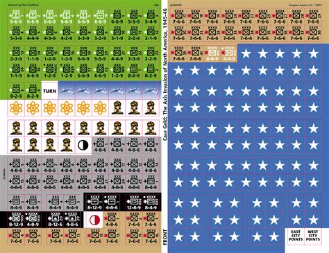 Issue 101 Magazine And Game Case Geld Compass Games