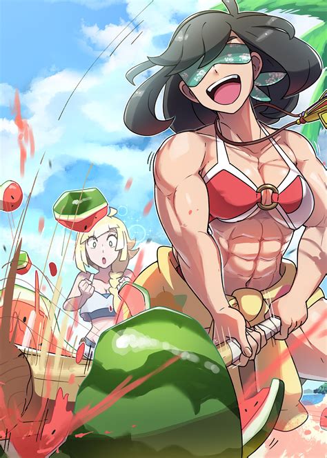 You Wanna Do That Thing With The Watermelon From Kanto Selene