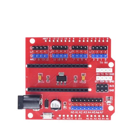 Nano V3 0 Controller Terminal Adapter Expansion Board Prototype Shield Multi Purpose Expansion