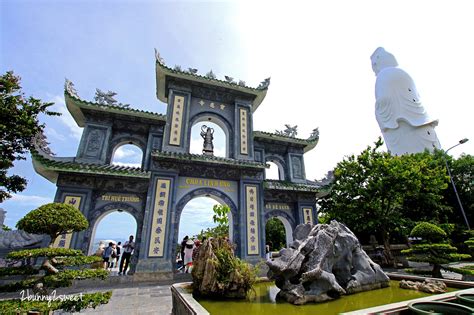 峴港景點》峴港三大必遊美拍景點～網美最愛粉紅大教堂、亞洲最高白玉觀音、世界最長鋼筋龍型橋樑｜中越必遊景點 兔兒毛毛姊妹花