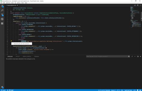Generate Get Set Accessor Refactoring Available Anywhere Inside The Body Of A Property