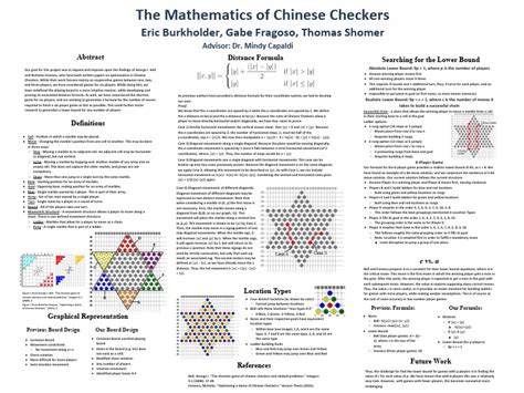 Six Player Chinese Checkers Strategies Pdf Mathematical Concepts
