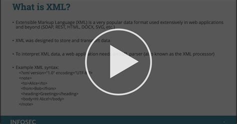 Xml External Entities Xml External Entities Coursera