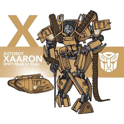 Transformers Alphabet X For Xaaron By Theamazingspino Personajes