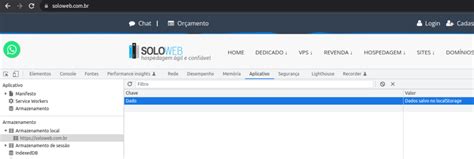 Detalhando A Api Localstorage Do Javascript Com Exemplos Soloweb Tecnologia