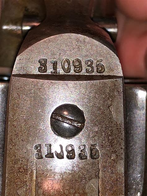 Colt Archive Same Serial Number And Missing Mine Colt Forum